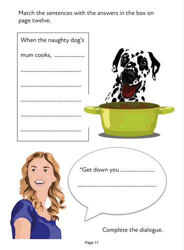 ‘Pom Pom At Home’ A Fun Writing And Drawing Activity (4 years ...