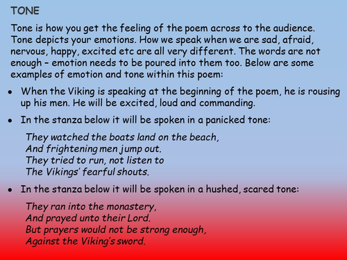 THE VIKINGS performance poem - K.S.2 | Teaching Resources