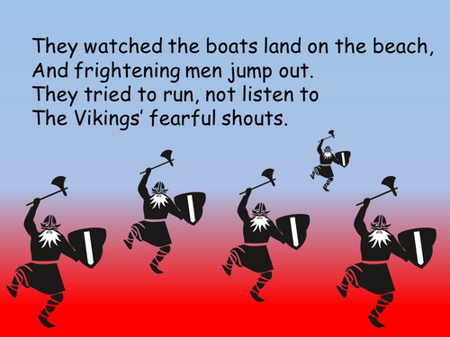 THE VIKINGS performance poem - K.S.2 | Teaching Resources