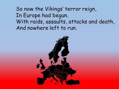 THE VIKINGS performance poem - K.S.2 | Teaching Resources