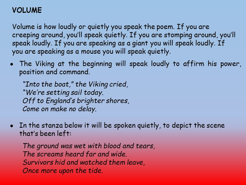 THE VIKINGS performance poem - K.S.2 | Teaching Resources