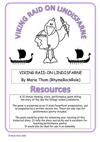 THE VIKINGS performance poem - K.S.2 | Teaching Resources