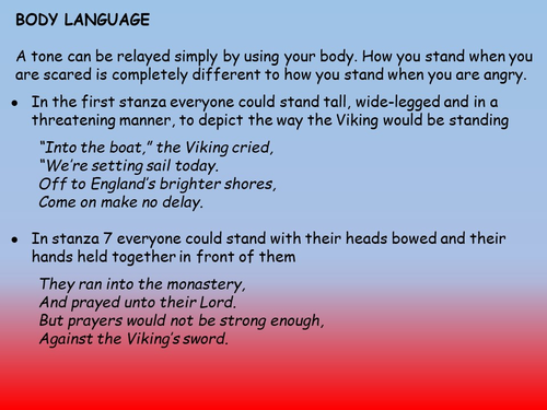 THE VIKINGS performance poem - K.S.2 | Teaching Resources