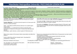 Unseen Poetry KS4 - What were they like? | Teaching Resources