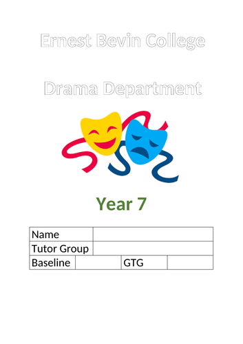 Year 7 Introduction to Drama Bundle | Teaching Resources