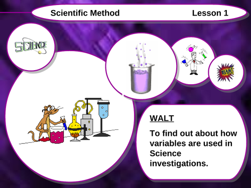 Variables in Science - Introduction | Teaching Resources