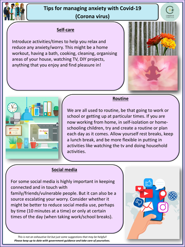 Anxiety - PSHE | Teaching Resources
