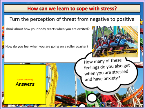 Stress and Exam Performance | Teaching Resources