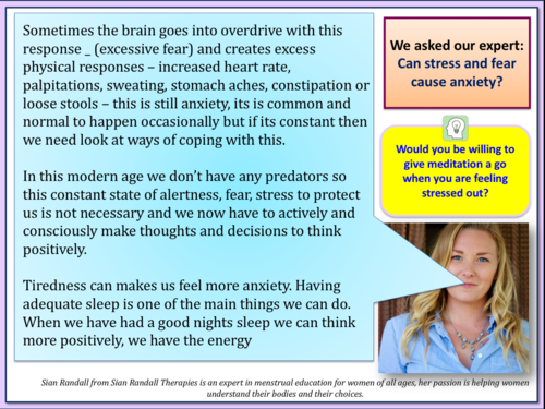 Phobias Fear and Anxiety - PSHE | Teaching Resources