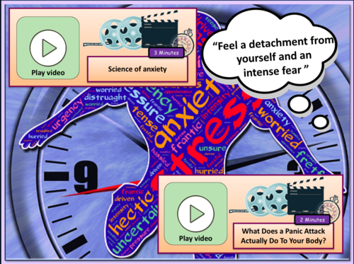 Phobias Fear and Anxiety - PSHE | Teaching Resources