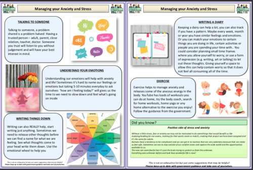 Phobias Fear and Anxiety - PSHE | Teaching Resources