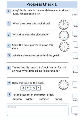 Time AQA Entry Level 2 Maths | Teaching Resources