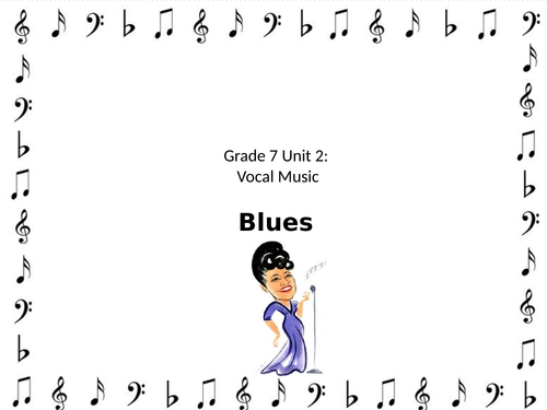 Blues Music Unit of Work | Teaching Resources