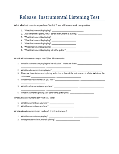 Release - Afro Celt Sound System Instruments listening activity ...