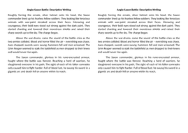 Beowulf: Full Scheme & Resources | Teaching Resources