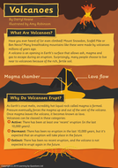 KS2 Non-Fiction Comprehension: Volcanoes | Teaching Resources