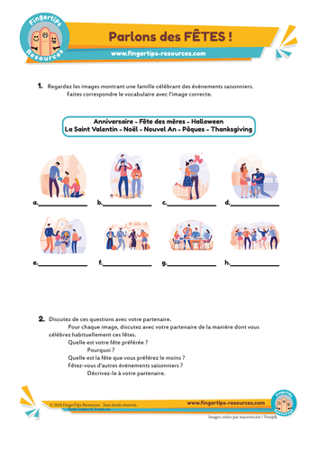 The Complete Parlons de.... bundle | Teaching Resources