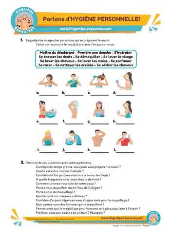 The Complete Parlons de.... bundle | Teaching Resources