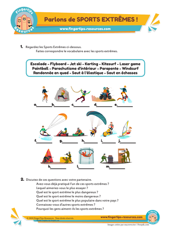 The Complete Parlons de.... bundle | Teaching Resources