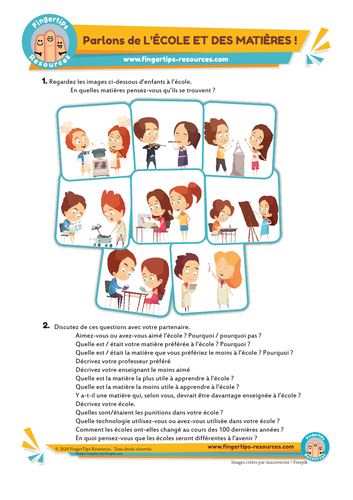 The Complete Parlons de.... bundle | Teaching Resources