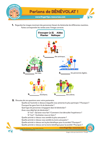 The Complete Parlons de.... bundle | Teaching Resources