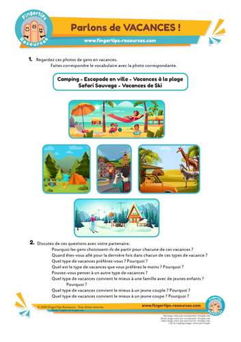 The Complete Parlons de.... bundle | Teaching Resources