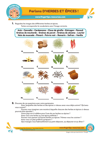 The Complete Parlons de.... bundle | Teaching Resources