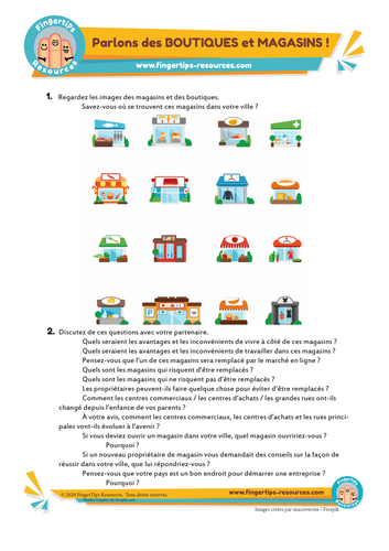 The Complete Parlons de.... bundle | Teaching Resources