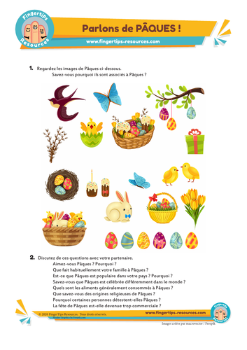 The Complete Parlons de.... bundle | Teaching Resources