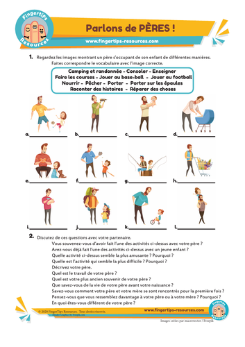 The Complete Parlons de.... bundle | Teaching Resources