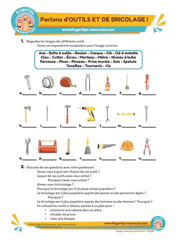 The Complete Parlons de.... bundle | Teaching Resources