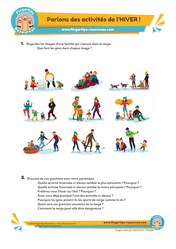 The Complete Parlons de.... bundle | Teaching Resources