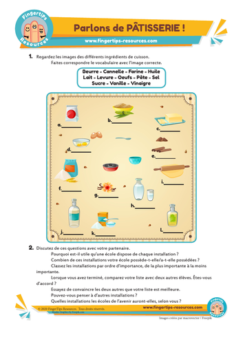 The Complete Parlons de.... bundle | Teaching Resources