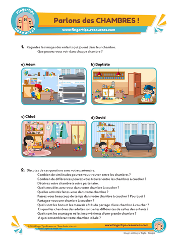 The Complete Parlons de.... bundle | Teaching Resources