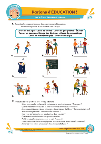 The Complete Parlons de.... bundle | Teaching Resources