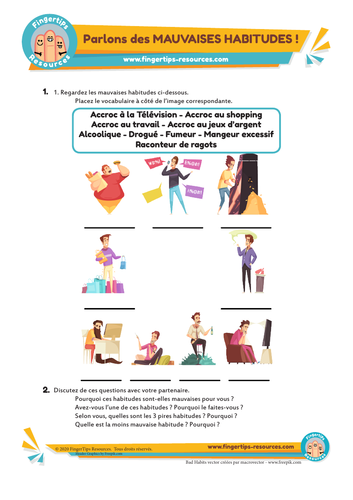 The Complete Parlons de.... bundle | Teaching Resources