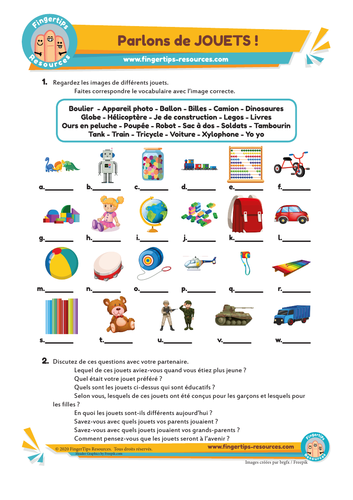 The Complete Parlons de.... bundle | Teaching Resources