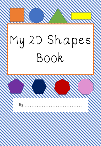 2D Shapes Workbook | Teaching Resources