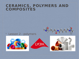 Ceramics, Polymers and Composites Bundle - KS3 | Teaching Resources