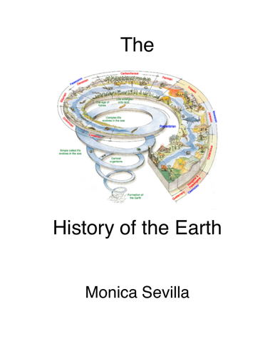 The History of the Earth eBook PDF | Teaching Resources