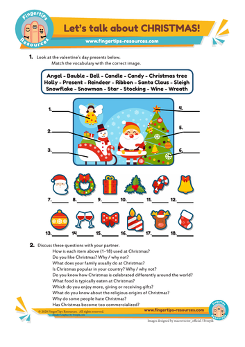 Let’s talk about CHRISTMAS! | Teaching Resources