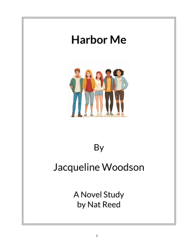 Harbor Me by Jacquelin Woodson - (Lesson Plan) | Teaching Resources