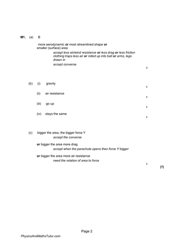 New (9-1) AQA GCSE Physics P9 Motion complete Revision Summary ... New (9-1) AQA GCSE Physics P9 Motion complete Revision Summary ...