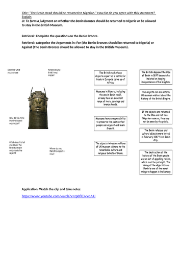 Home Learning Resources on African Kingdoms and Civilisations ...