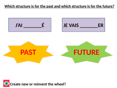 Past and future tenses review - practice - games | Teaching Resources