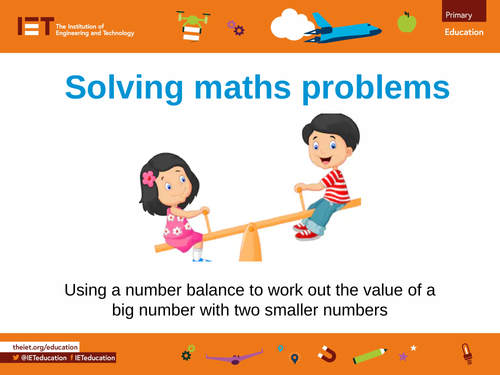 Solving maths problems (KS1) | Teaching Resources