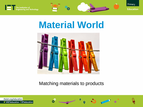 Material world | Teaching Resources