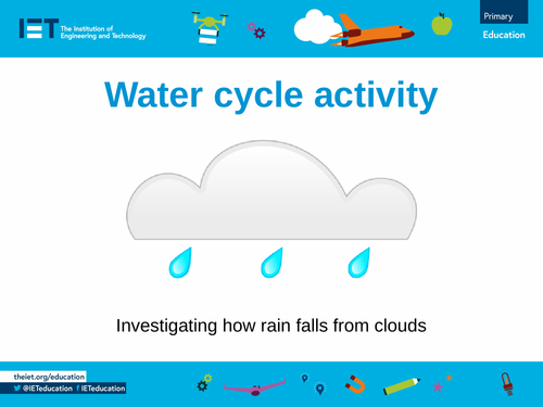 Water cycle activity | Teaching Resources