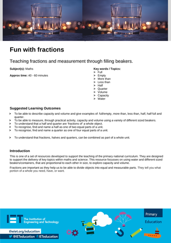 Fun with fractions | Teaching Resources
