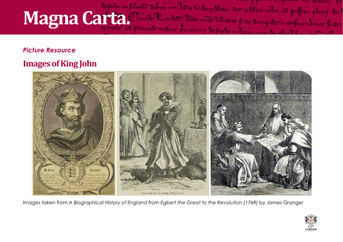 Magna Carta and the City of London | Teaching Resources